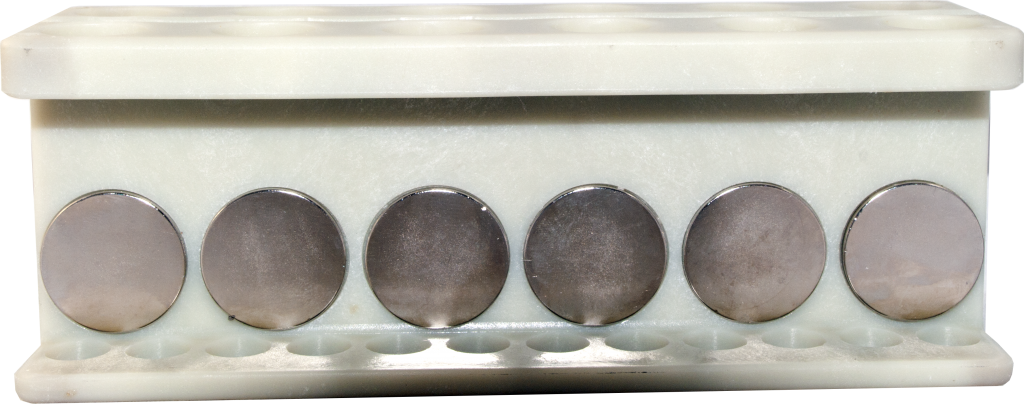 Magnetic Separation Rack For 24-Ependorf And 12-15 Ml Tubes