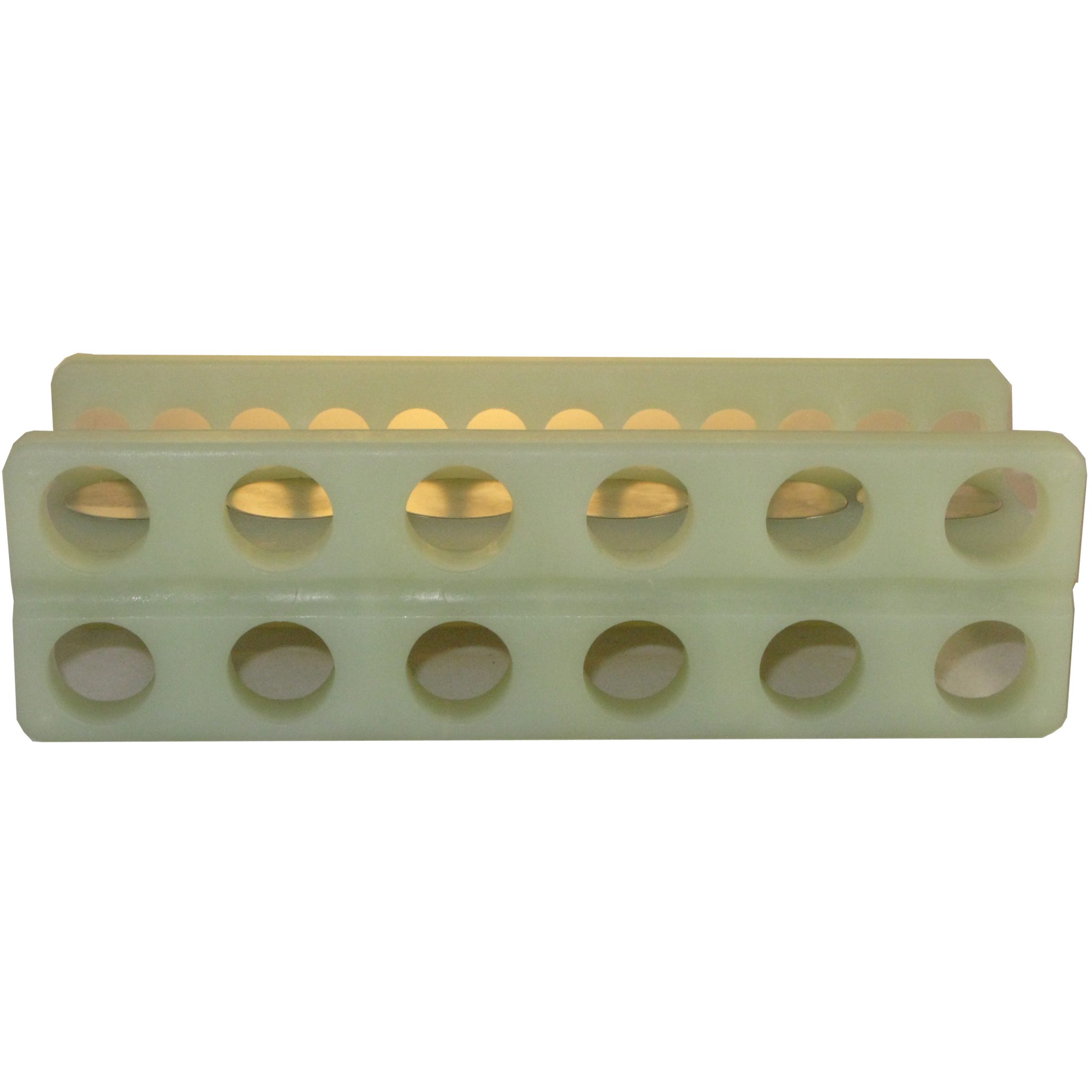 Magnetic Separation Rack For 24-Ependorf And 12-15 Ml Tubes