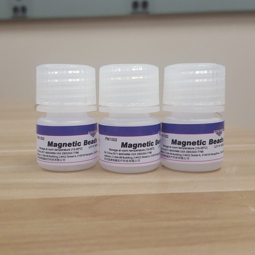 Silica coated magnetic beads 5 ml for DNA/RNA purification - GeneNano
