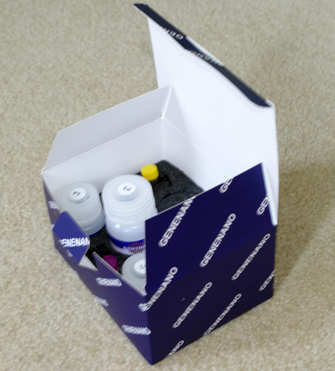 Universal DNA/RNA extract kit for extraction most microorganism ...