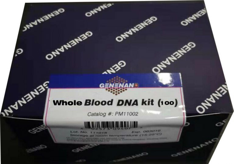 Whole Blood Genomic DNA Extraction Kit (100T)