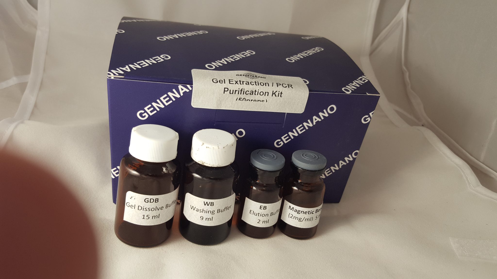 GEL PCR DNA fragment extraction & purification kit (50T) - GeneNano