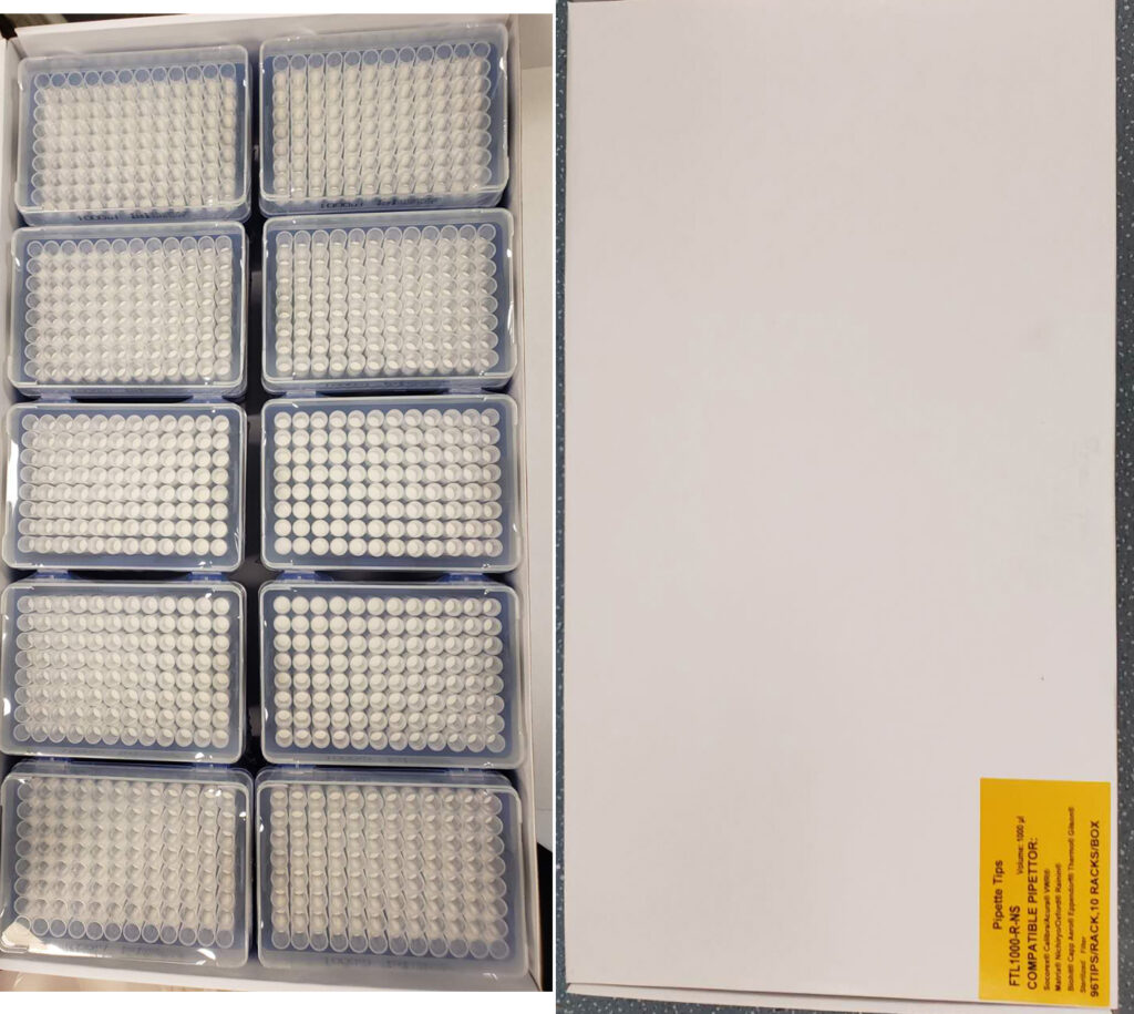 1-ml pipette tips filtered sterilized extra length high quality tips ...